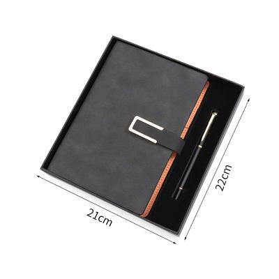 China Büro-u. Schulbedarf-magnetisches Schließungs-Zeitschriften-Briefpapier-Notizbuch zu verkaufen