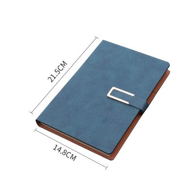 China Büro-u. Schulbedarf-magnetisches Schließungs-Zeitschriften-Briefpapier-Notizbuch zu verkaufen