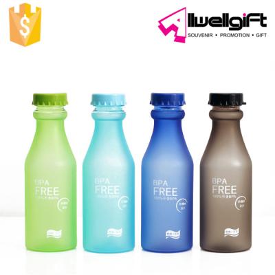 China De beschermende Plastic Brede van het het Glaswater van het Monddeksel Lekvrije Opnieuw te gebruiken Vrije Flessen BPA Te koop