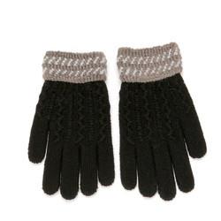 China wholesales custom kids five-fingers fashion gym simple winter warm and cold proof kintted  sports touch screen mitts Te koop