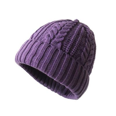 Cina Il cavo unisex dell'OEM tricotta l'acrilico tricotta il cappello per l'inverno in vendita
