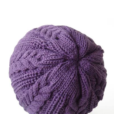 Cina Il cavo unisex dell'OEM tricotta l'acrilico tricotta il cappello per l'inverno in vendita
