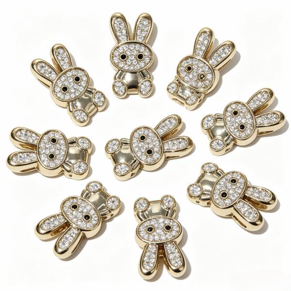 Quality Vintage Style Plastic Shoe Buckles Polished Finish Square Durable Secure Fastening Accessories for sale