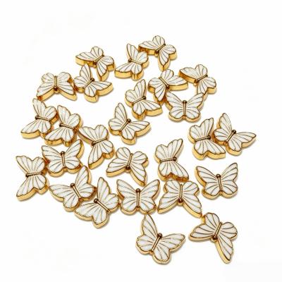 China Polished Finish Modern Shoe Buckle Replacement Square For Stylish Footwear for sale
