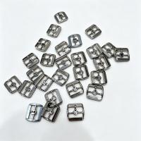 Quality Silver Fashion Shoe Buckles Corrosion Resistant Material Ensuring Long Lasting for sale
