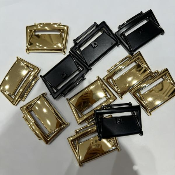 Quality Decorative Shoe Accessories Shoe Blossom Diamond Edition Square Shape Polished Finish for sale