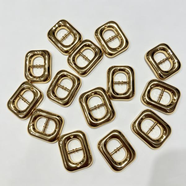 Quality Polished Plastic Shoe Buckles Decorative Shoe Accessories Fits Most Ladies Shoes Straps for sale