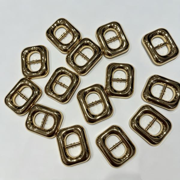 Quality Square Shape Diamond Buckles Ladies Shoe Buckles Fits Most Ladies Shoes Straps Stylish for sale