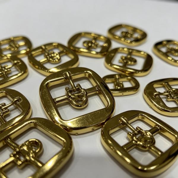 Quality Vintage Square Plastic Shoe Buckles Silver Compatibility Fits Most Ladies Shoes Straps for sale
