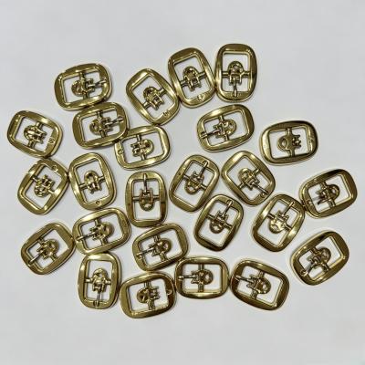 China Fashion Footwear Silver Ladies Shoe Buckles Decorative Shoe Accessories Stylish for sale