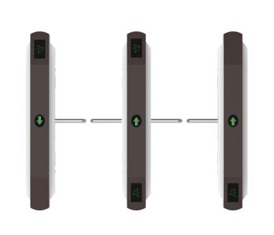 China IM.B222 Swing Barrier Turnstile: Continuous Opening & Closing for 5 Million Times, RS232 Serial Port for sale