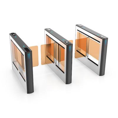 China Porta de barreira de balanço com leitor RFID para ginásio à venda