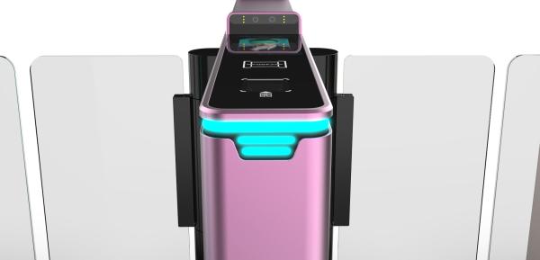 Automatic Fast Speed Gate Swing Barrier Turnstile With RIFD Access Control System