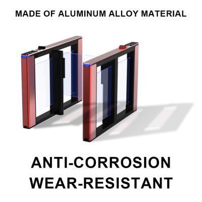 China Brushless Motor Speed Gate Turnstile Qr Code Reader For Gyms Stadium for sale