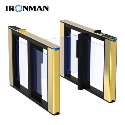 China 1200mm Channel Width Automatic Speed Gate Turnstile Of ID Card Recognition for sale