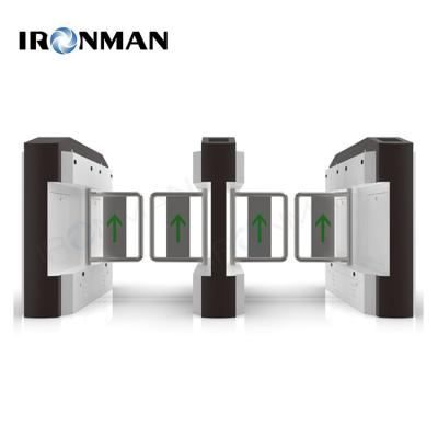 China IM.B222 Turnstile de barreira de balanço: abertura e fechamento contínuos por 5 milhões de vezes, porta serial RS232 à venda