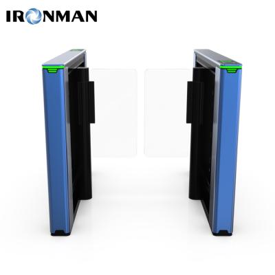 China Automatic Turnstile Speed Gate Fast Passage Anti Tailgating Office High Security RFID Metal Indoor Outdoor for sale