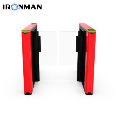 Cina Porta di velocità in acciaio inossidabile Turnstile Controllo remoto ufficio interno Anti Tailgating uscita rapida RFID di alta sicurezza in vendita