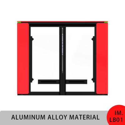 China Stainless Steel Turnstile Speed Gate Remote Control Indoor Office Anti Tailgating Fast Exit High Security RFID for sale