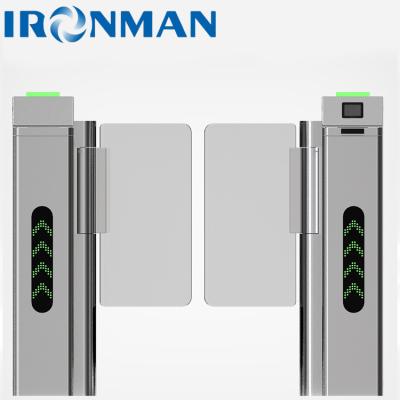 China Intelligent High Speed AB Turnstile Gate With DC Brushless Servo Motor For Prison for sale