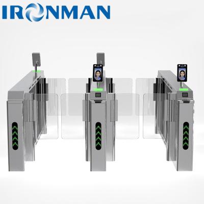 China Intelligent High Speed AB Turnstile Gate With DC Brushless Servo Motor For Prison for sale