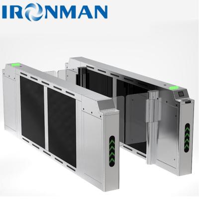 China MODBUS Protocol Speed Flap Gate Turnstile Electronic Control With DC Motor Drive OEM/ODM Service for sale