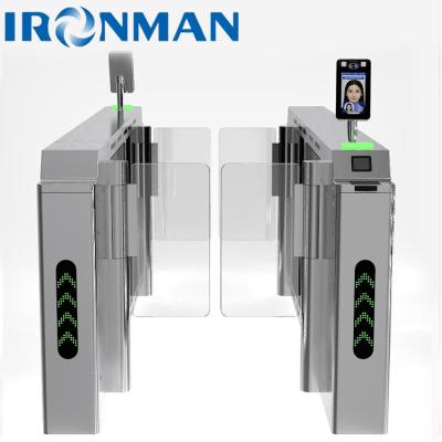 China MODBUS Protocol Speed Flap Gate Turnstile Electronic Control With DC Motor Drive OEM/ODM Service for sale