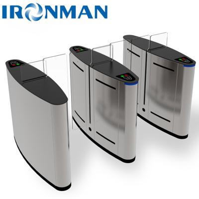 中国 自動指顔読み スライディングバリア 500万回転 翻訳ゲート ジム ターンスタイル 販売のため