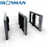 China Automatic Speed Gate Swing Barrier Turnstile 1500x120x980mm with RFID Access Control for sale