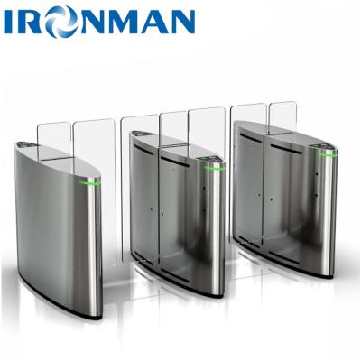 China safety Office Access Control Turnstiles AC220V With Stainless Steel Housing for sale
