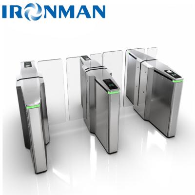 中国 保証ガラスの振動回転木戸は、ゲートのセキュリティ システムを有頂点にする 販売のため