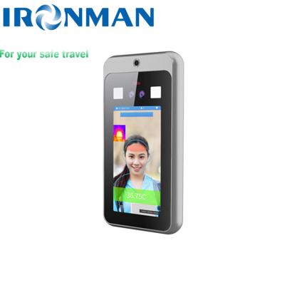 China Linux Face Recognition Temperature Scanner DC12V 2A With Temperature Detection for sale
