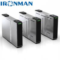 China Luxury Face Recognition Gate Access Control Turnstile 1600mm 550mm Channel Width Alarm Function for sale