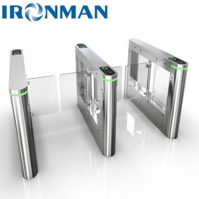 China Automatic Contactless Turnstile , Modern Turnstile With Card Reader for sale
