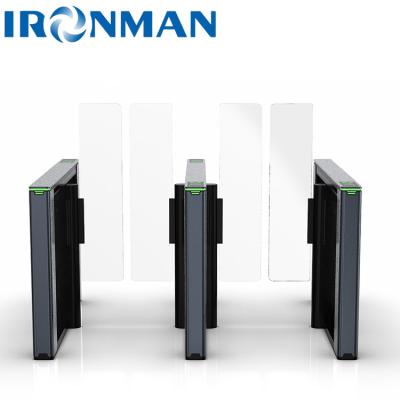 中国 高速アクセス制御 ターンスタイル エステート 贅沢ゲート ポスト付き電気操作 販売のため