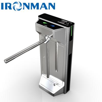 China SUS304 Two Arm Turnstile The Perfect Access Control Solution for Secure and Convenient for sale