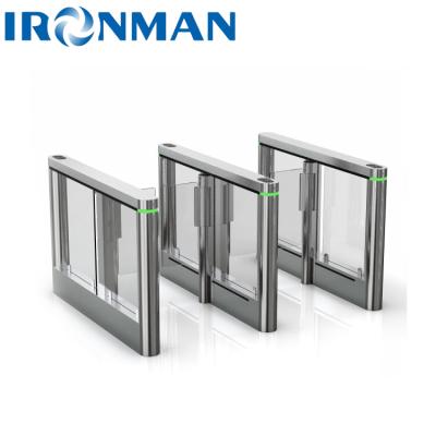 China Security Systems High Speed Glass Turnstile Gate for Enterprises and Institutions for sale
