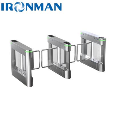 中国 政府ホール/スポーツ会場/会議場のための抗衝突スイングバリアゲートターンスタイル 販売のため