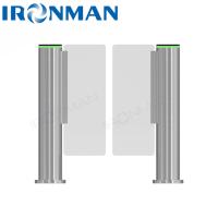 China TDH-ST609 Column Type Servo Speed Gate Turnstile | 0.5s Opening Speed | 12M Cycle Life | Access Control System for sale