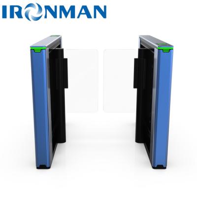 中国 自動改札スピードゲート 高速通路 アンチテイルゲーティング オフィス 高セキュリティ RFID 金属 屋内 屋外 販売のため