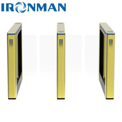 中国 企業オフィスビル向けブラシレスサーボモーターアクセス制御スイングバリアゲート回転式改札口 販売のため