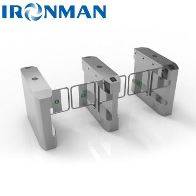 China Stainless Steel Turnstile Anti Tailgating Swing Turnstile Gate For Factory Enterprises for sale
