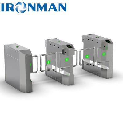 中国 地下鉄遊園地用ブラシレスサーボモーター スイングゲート回転式レーザーロゴ 販売のため