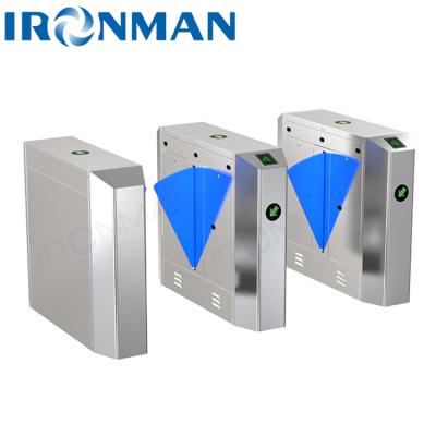 Китай 304 Нержавеющая сталь Материал автоматический перекрыватель с перекрытием с высокой системой входа и распознаванием удостоверения личности продается