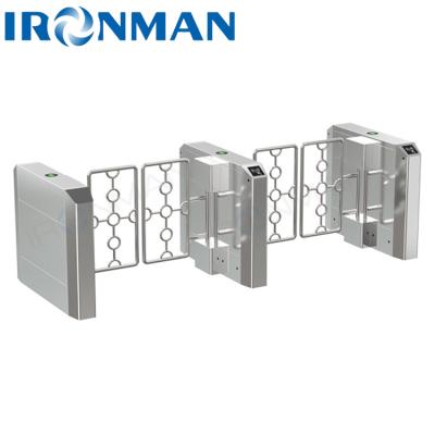 中国 ブラシレスセルボモーター 爬り込み防止 アクセス制御 スイングバリア ターンスティル スーパーマーケット 販売のため