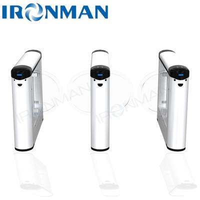 中国 幼稚園 安全 スイングバリア ターンスタイルゲート 光学チャネル レーン幅 710mm 温度範囲 -20°C 60°C 販売のため