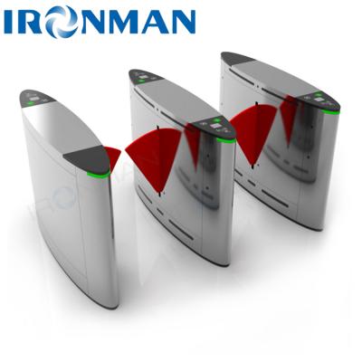 Китай Овальные ворота AC220V турникета барьера щитка крыла с мотором DC безщеточным продается