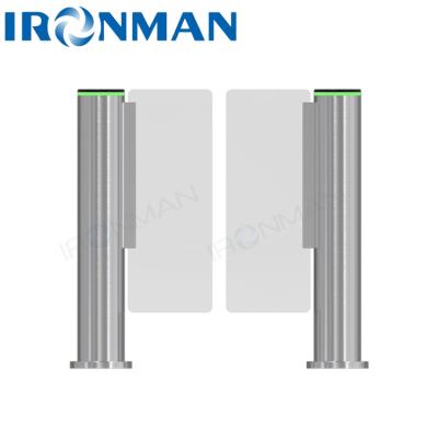 China Swing Gate Turnstile Servo Control System Fast Operation High Security Turnstiles for sale