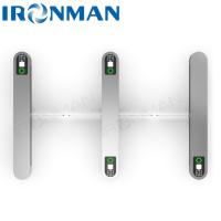 China Half Height Automatic Systems Turnstiles , ESD Turnstile Access Control System for sale