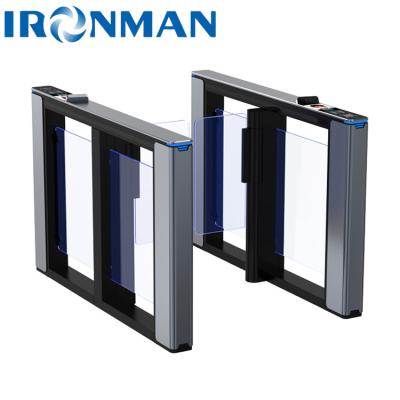China Speedlane Swing Turnstile 8 Pairs Infrare Detection Sensor Of Two Direction for sale